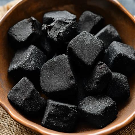 Edible Coal Candy Recipe Chocolate Honeycomb Treats Savoury Flavor