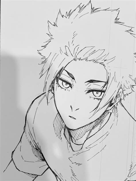 How To Draw Sae Itoshi Blue Lock Easy Drawing Step By Step