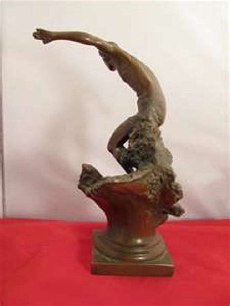 Surfing Surfer Sculpture Statue