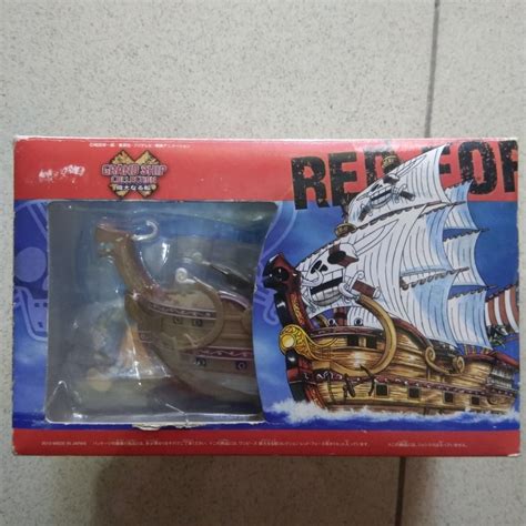 Jual One Piece Akagami Shank Pirate Ship Perahu Bajak Laut Rambut Merah Shank Shopee Indonesia