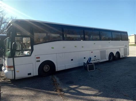2001 Van Hool T2100 Coach Bus For Sale