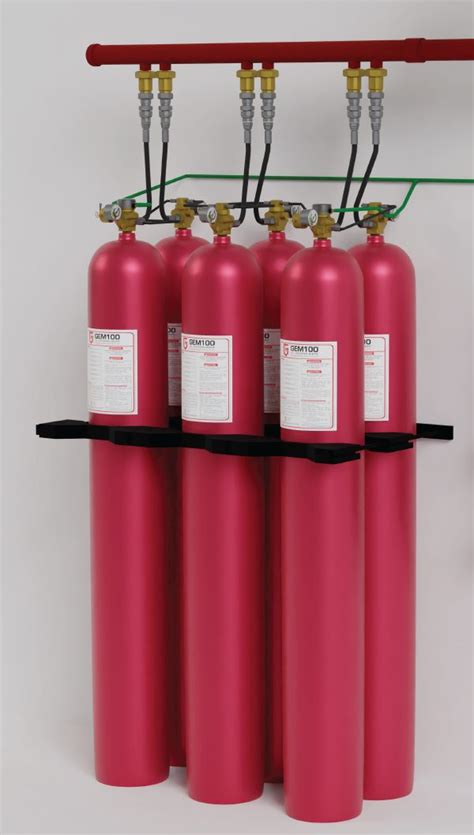 Ig 100 Inert Gas Fire Suppression System Vic Engineering