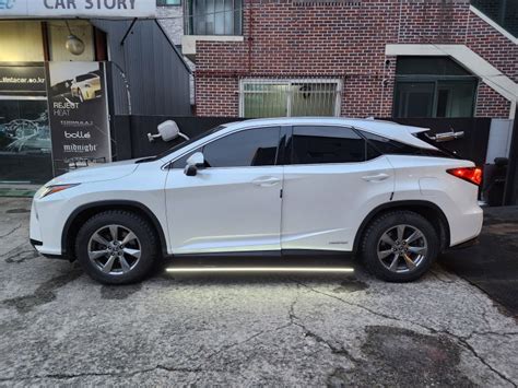 청주 수입차 전동스텝 맛집 렉서스 Rx450h4세대 킹스텝 With 덱스크루청주점 네이버 블로그