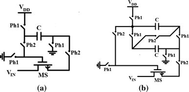 Basic Concept Of Bootstrap Switch A Conventional Bootstrap Switch And Download Scientific