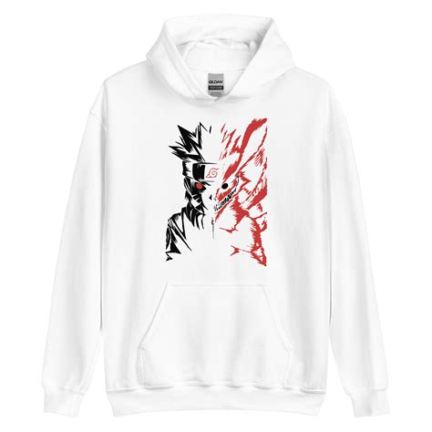 Uzumaki Naruto Kyubi Hoodie