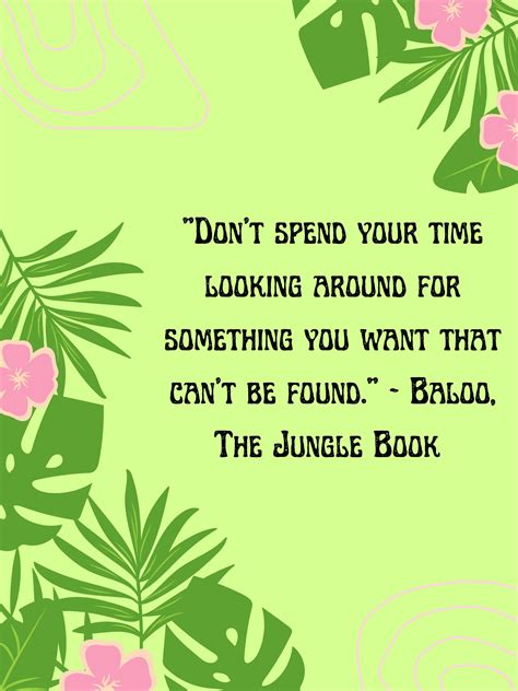 The Jungle Book Quotes