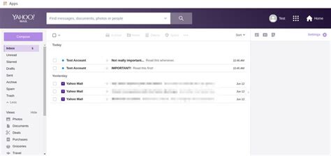 Use Filters To See Only Important Mail In Yahoo Mail