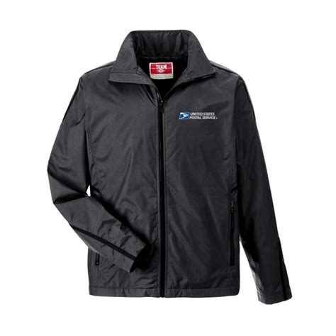 Unisex Nylon Outer Fleece Inner Jacket Usps Coupa