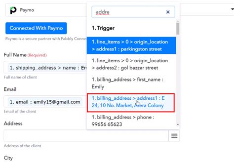 how to create paymo invoices from new shopify orders pabbly