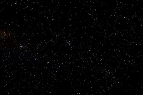 Étoiles Et Galaxie Espace Extra Atmosphérique Ciel Nuit Univers Noir