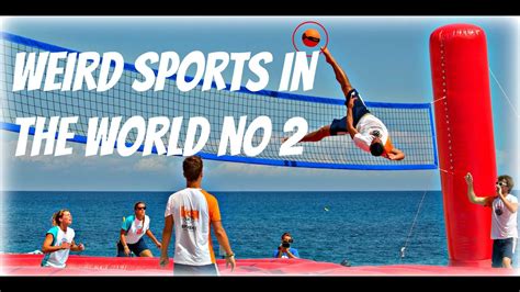 Weird Sports Around The World Compilation No 2 Unusual Sports Strange