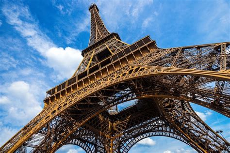 Eiffel Tower Climbing Tour And Glass Floor Experience