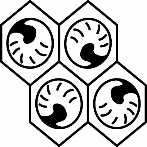 Brood Bee Larvae Colony Apiculture Icon Download On Iconfinder