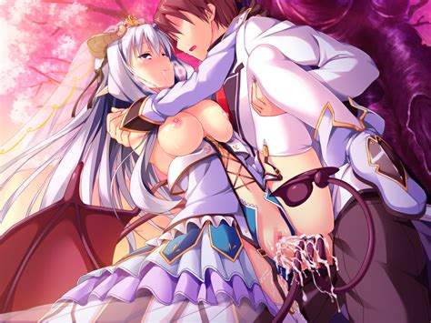 Rule 34 Blue Eyes Breasts Censored Clothed Sex Cum Demon Girl Demon