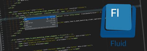 Fluid Support Für Phpstorm Webstorm Und Intellij Wolfgang Wagner