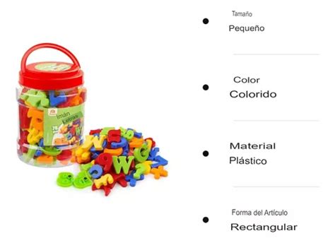 Letras Magnéticas Con Números Del Alfabeto En Venta En Girón Santander