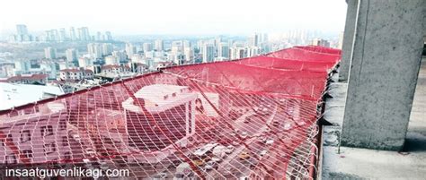 The Operating Principle Of The Construction Safety Net System Yeniçağ