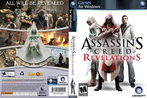 Pc Games Cd Cover Assassins Creed Revelations