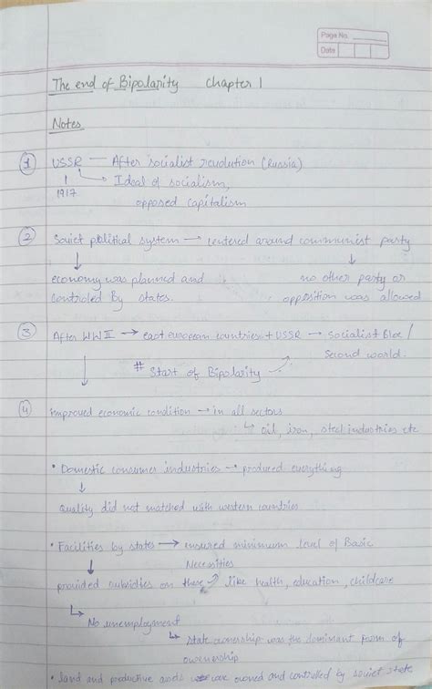 SOLUTION Ncert Class 12th Political Science The End Of Bipolarity