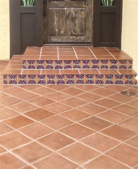 Mexican Terracotta Tile Floor