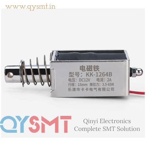 Push Pull Small Dc Electromagnet Stroke Pendant Button At ₹ 750piece