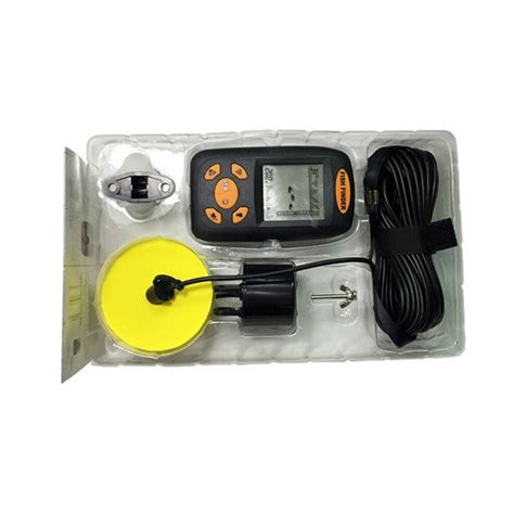 Wired Sonar Sensor Alarm Transducer Lcd Display Fi Grandado