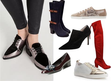 Najmodniejsze buty na jesień nie tylko botki i kozaki Przegląd