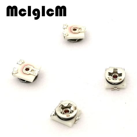 Mcigicm 20pcs 3 3 Trimpot Trimmer Potentiometer Va Vicedeal