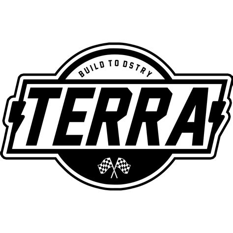 Terra Moto Vinyl Decal Sticker 75x12 2 Color Options Terra