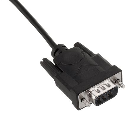 Usb 9 Pin Serial Cable Shielded Wire Line For Rs232 Interface Communication Equipment