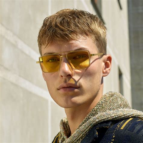 Lindberg™ Eyewear Yellow Sunglasses Men Sunglasses Mens Glasses Frames