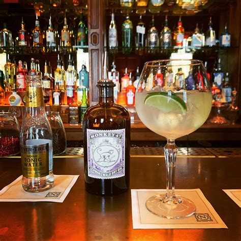 Download Monkey 47 Gin Schwarzwald Dry Tonic Wallpaper