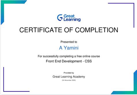 Yamini A On Linkedin Learningjourney Frontenddev
