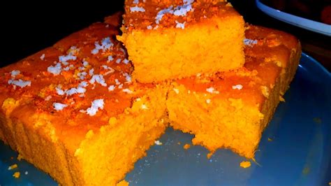 তুলতুলে স্পঞ্জি তালের কেক Soft Spongy Taler Cake Recipe Palm Fruit
