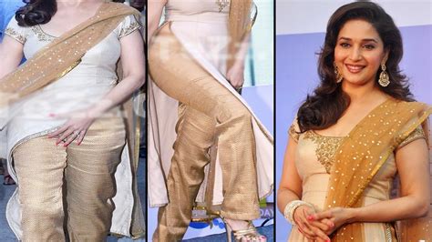 Gorgeous Actress Madhuri Dixit Perform Indias First Dance Step For