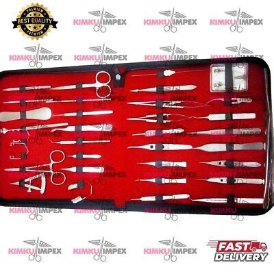 Ophthalmic Cataract Eye Micro Surgery Items Kit Surgical Instruments Pcs Set EBay