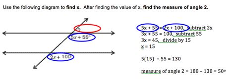 Geometry Unit 2 Final Exam Review