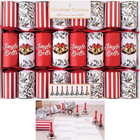 Buy Jingle Bells Musical Christmas Crackers In Australia Real