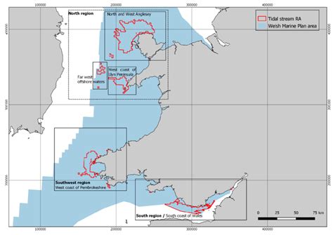 1 Locations Of Suitable Tidal Stream Energy Resource Areas The Download Scientific Diagram