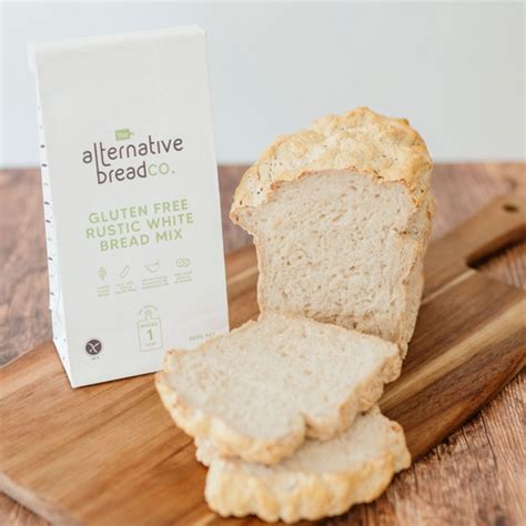 Alternative Bread Co Gluten Free Rustic White Bread Mix The