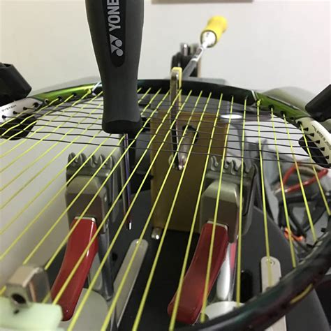 How To Choose A Badminton Stringing Patterns Err Education