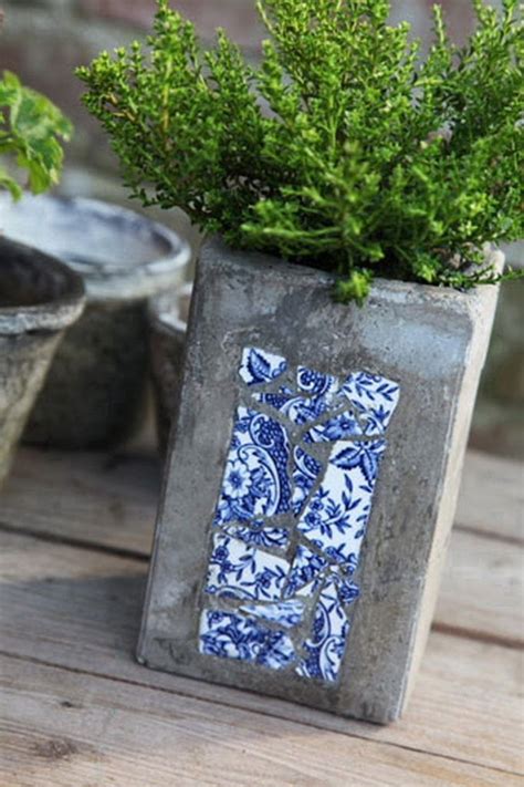 How To Make Your Own Concrete Planter The Owner Builder Network Diy