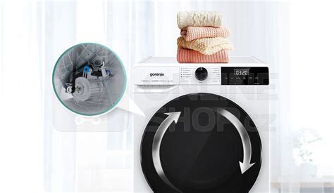 Pračka se sušičkou Gorenje WD2A854ADS | ONLINESHOP.cz