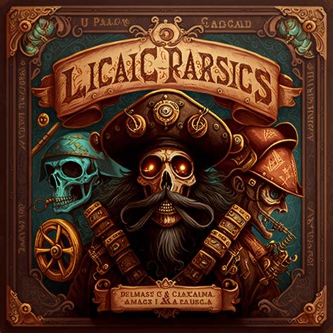 Premium Ai Image A Close Up Of A Pirate With A Skull And A Pirate Hat