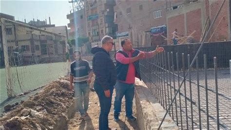 إحالة العاملين بمركز شباب عرب العليقات في القليوبية للشؤون القانونية