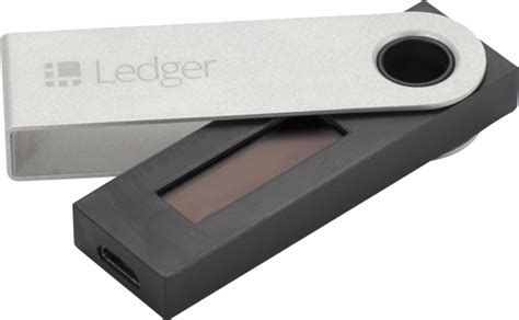 Ledger Nano S Secure Multi Currency Hardware Wallet Ledger