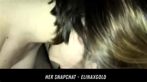 Teen Blowjob And Swallows Cum Her Snapchat Elinaxgold Eporner