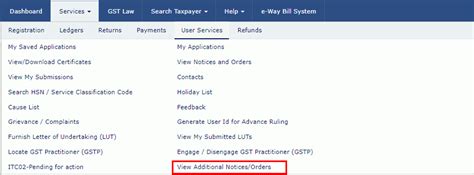 User Manual Filing Reply In Form Gst Asmt 11 To The Notice Issued For