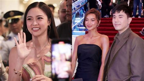 Kim Chiu Um Attend Sa Premiere Ng Pelikula Ni Paulo Avelino Daily