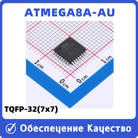 Mcu Mpu Soc Atmega A Au Tqfp